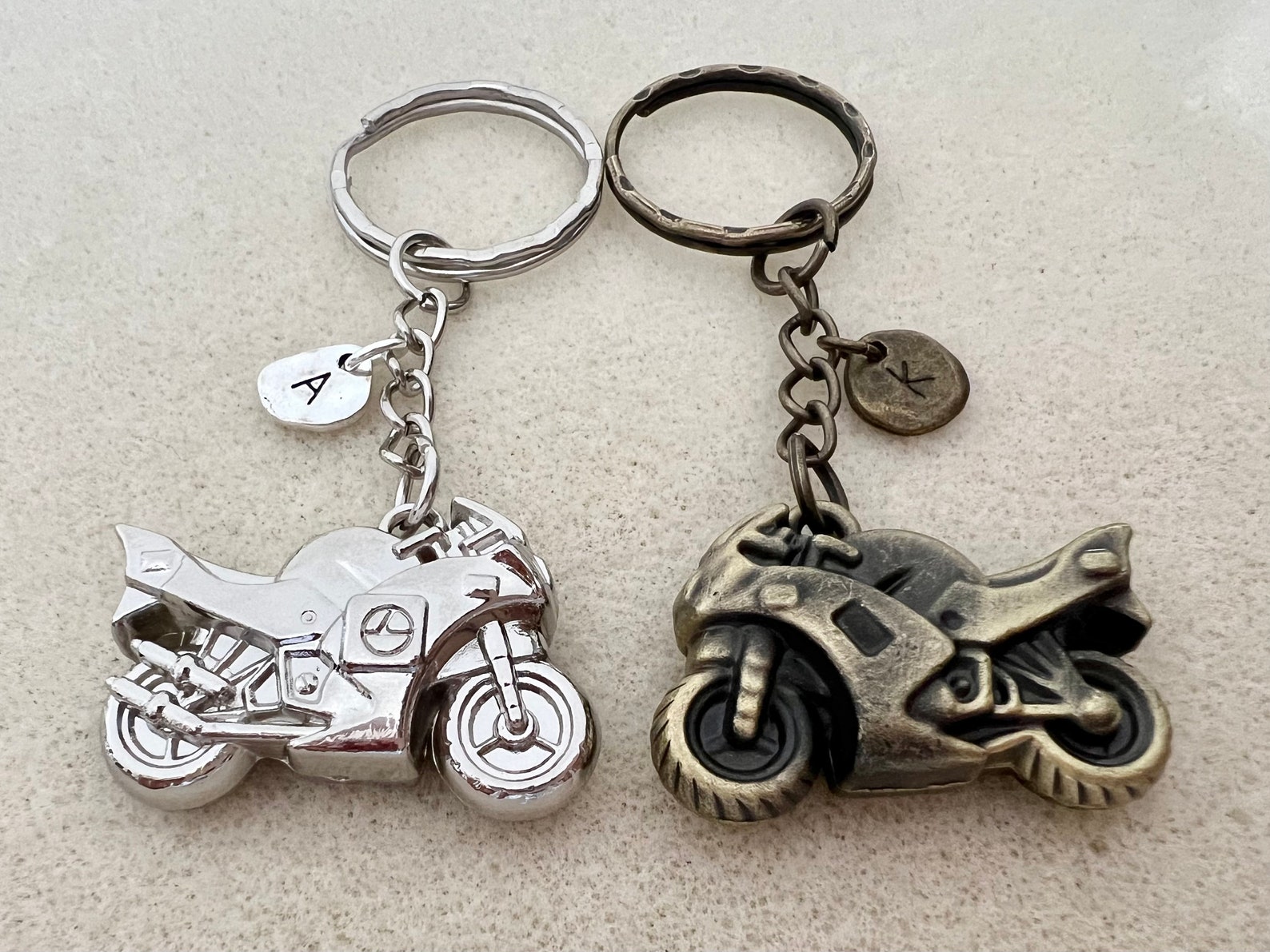 Quality 3D Motorcycle Keychain Motorcycle Gifts Men Gift Him Keychain ...