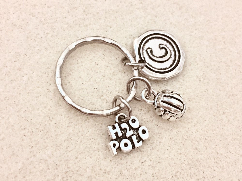 Water Polo Key Chain Water Polo Gifts Water Polo Coach Gifts Water Polo ...