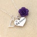 Personalized Big Sister Necklace for Girl Big Sister Gift From New Baby ...