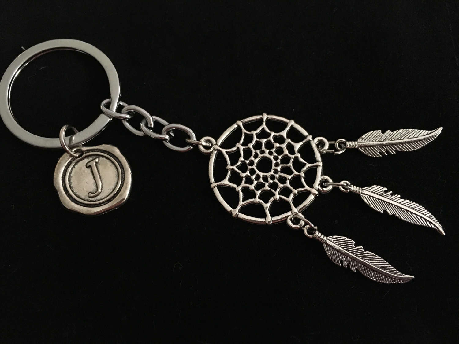 Personalized Dream Catcher Keychain Boho Dreamcatcher Keychain | Etsy