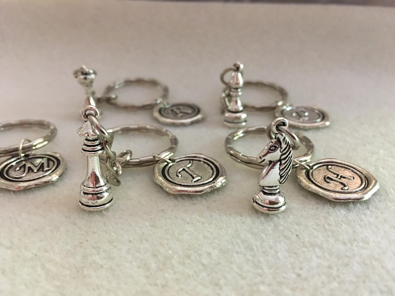 Chess Gift Chess Keychain Chess Player Gifts Chess King | Etsy