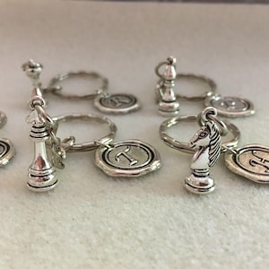 Chess Gift Chess Keychain Chess Player Gifts Chess King Keychain Chess ...