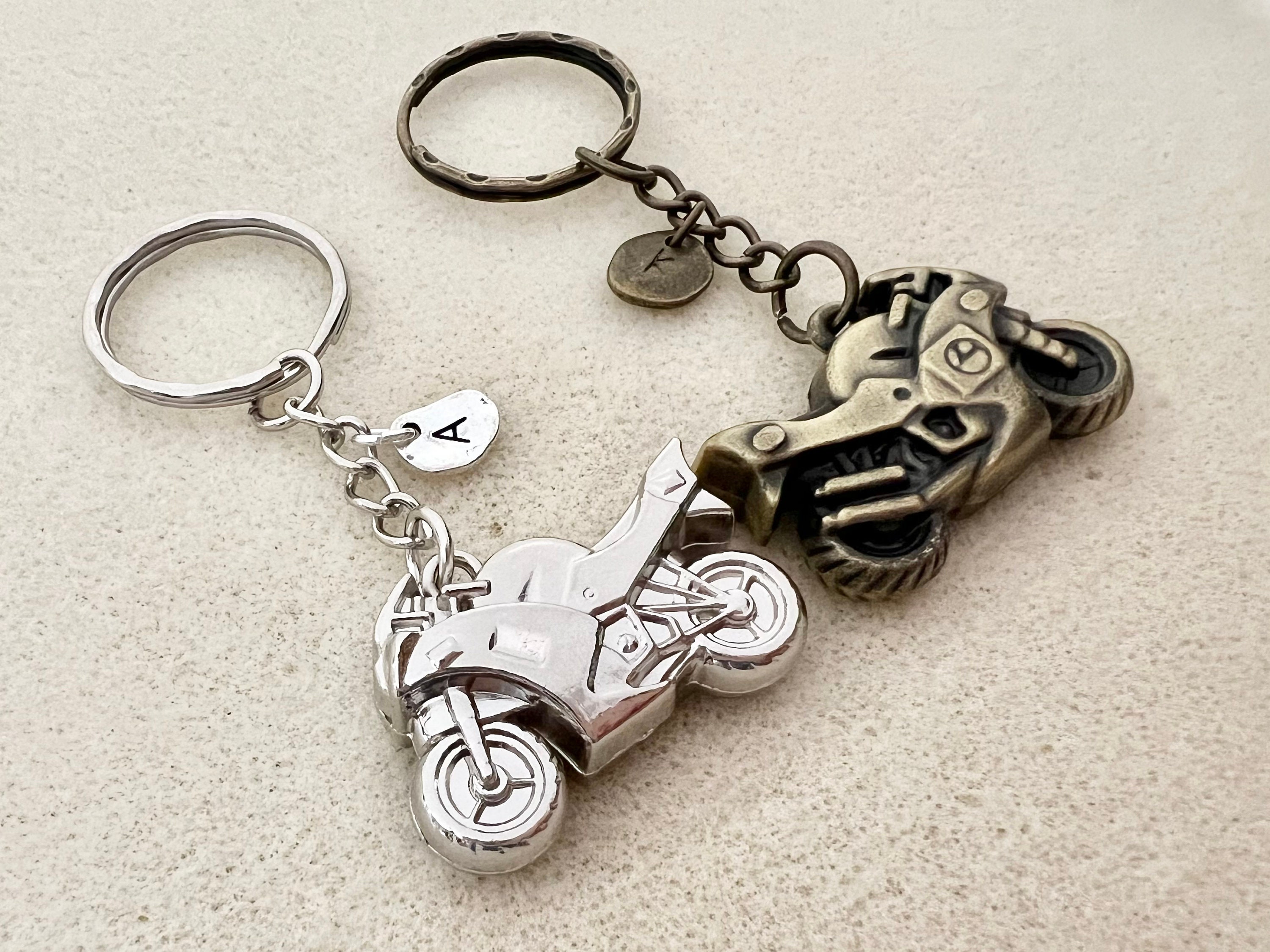 Quality 3D Motorcycle Keychain Motorcycle Gifts Men Gift Him Keychain ...