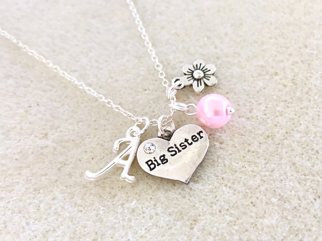 Personalized Big Sister Gift From New Baby Announcement Future Big ...