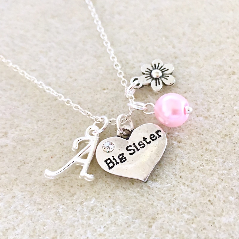 Sister Necklace - Etsy