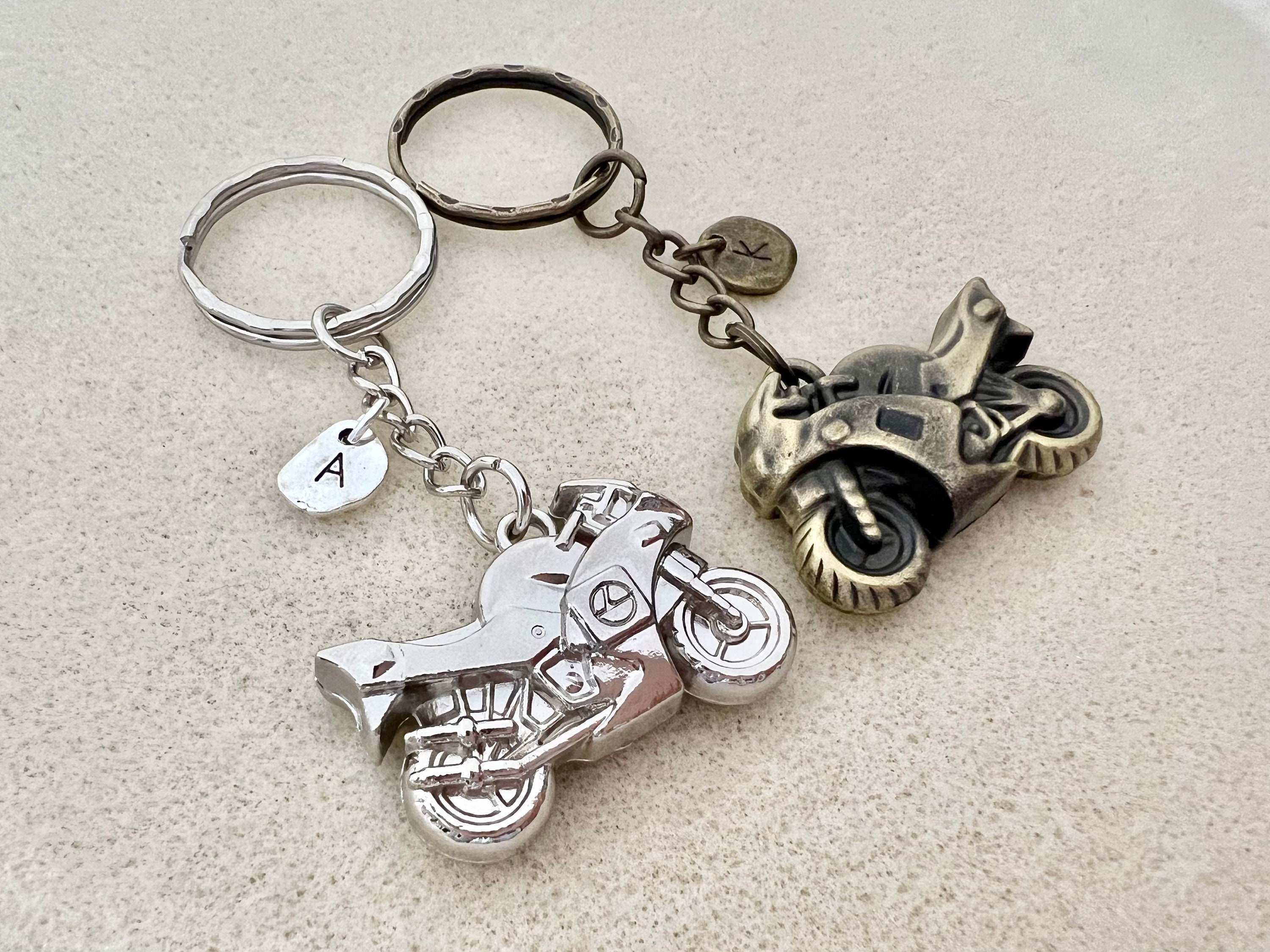 Quality 3D Motorcycle Keychain Motorcycle Gifts Men Gift Him Keychain ...