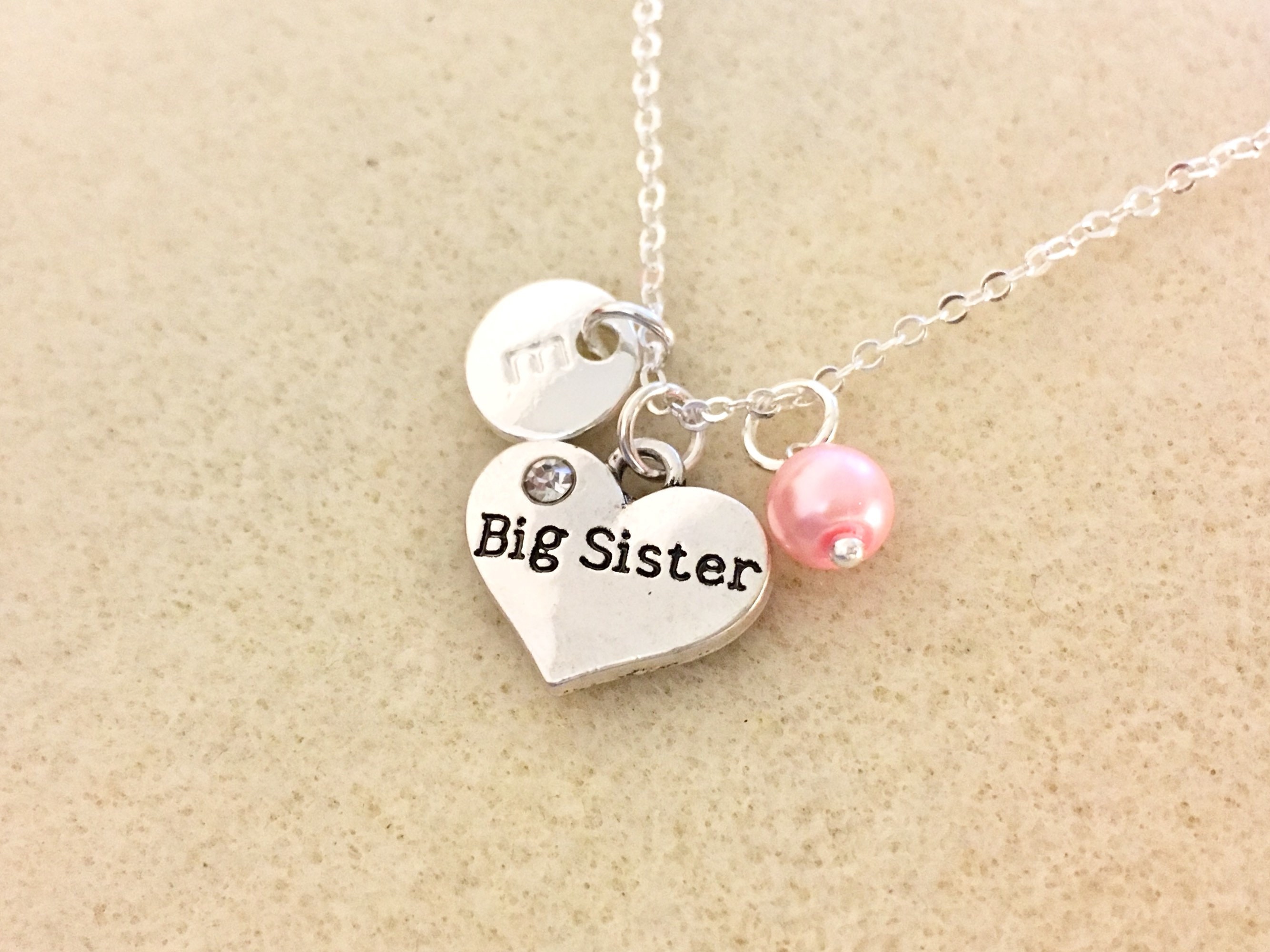 in store online Big Sister Necklace - Big Sister Gift - New Big Sister ...