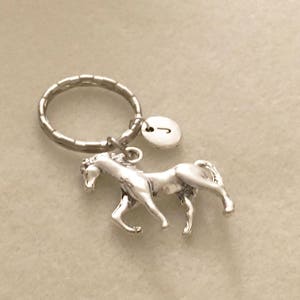 Personalized Horse Keychain Horse Lovers Gifts Horse Jewelry Horse ...