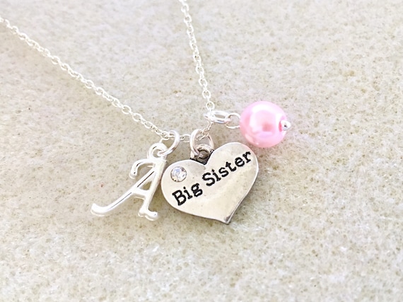 in store online Big Sister Necklace - Big Sister Gift - New Big Sister ...