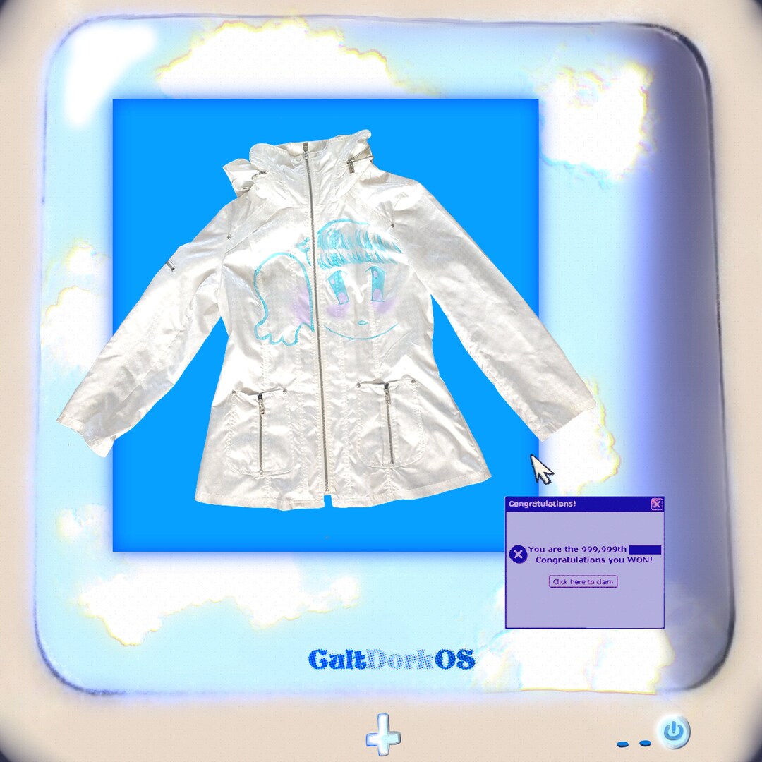 Face of an Angel Jacket [S] - Etsy
