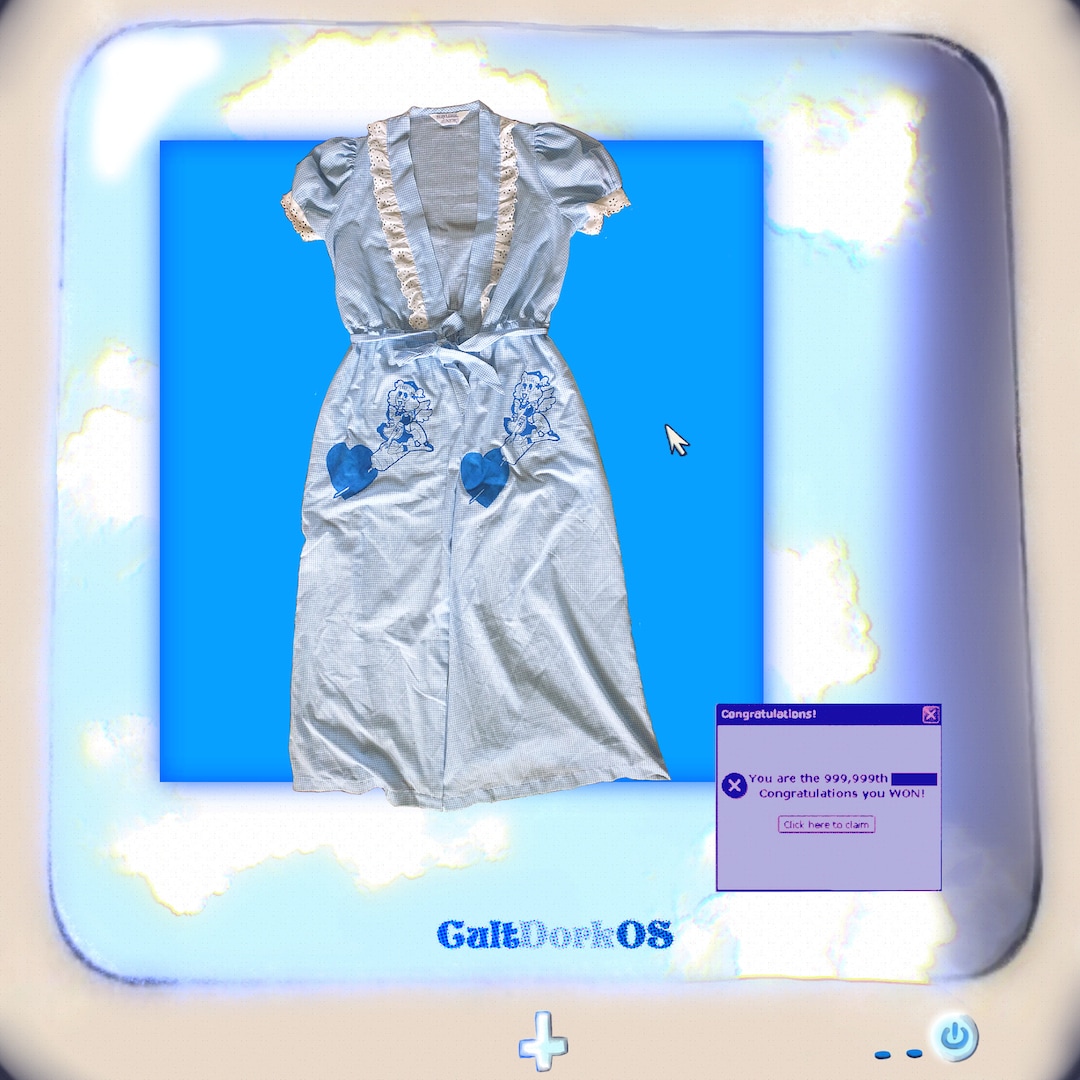 Sweet Cure Robe [S] - Etsy
