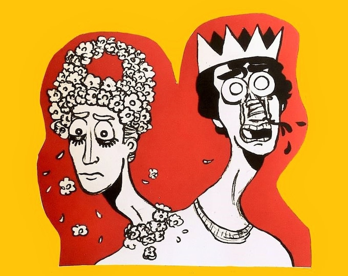 Midsommar/hereditary Sticker - Etsy