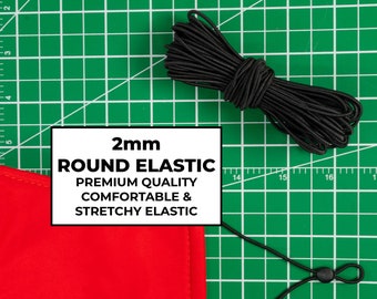 2mm Round Elastic - Etsy