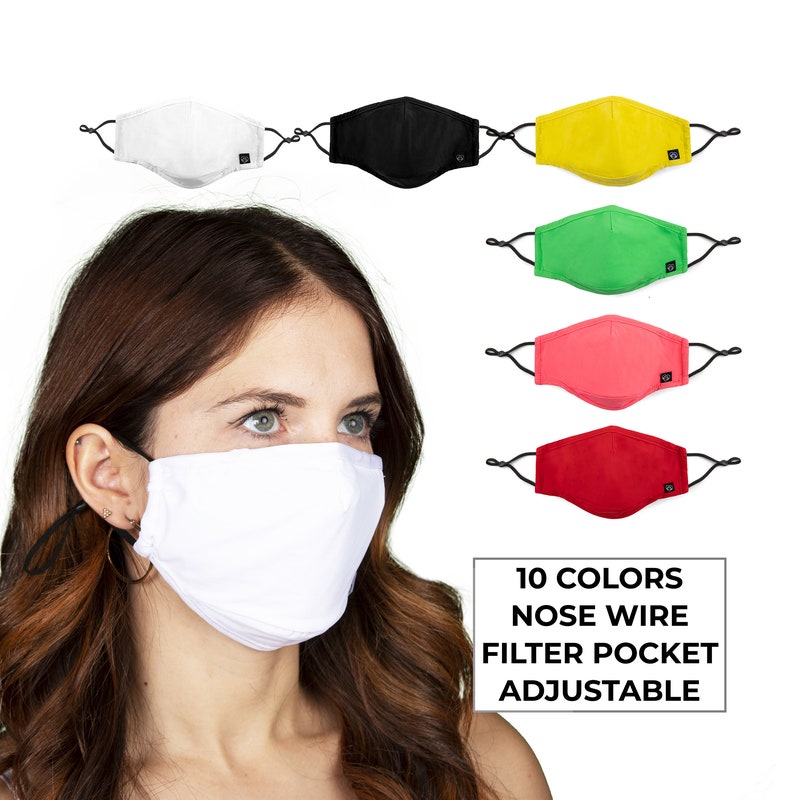 Colorful Face Mask - Etsy