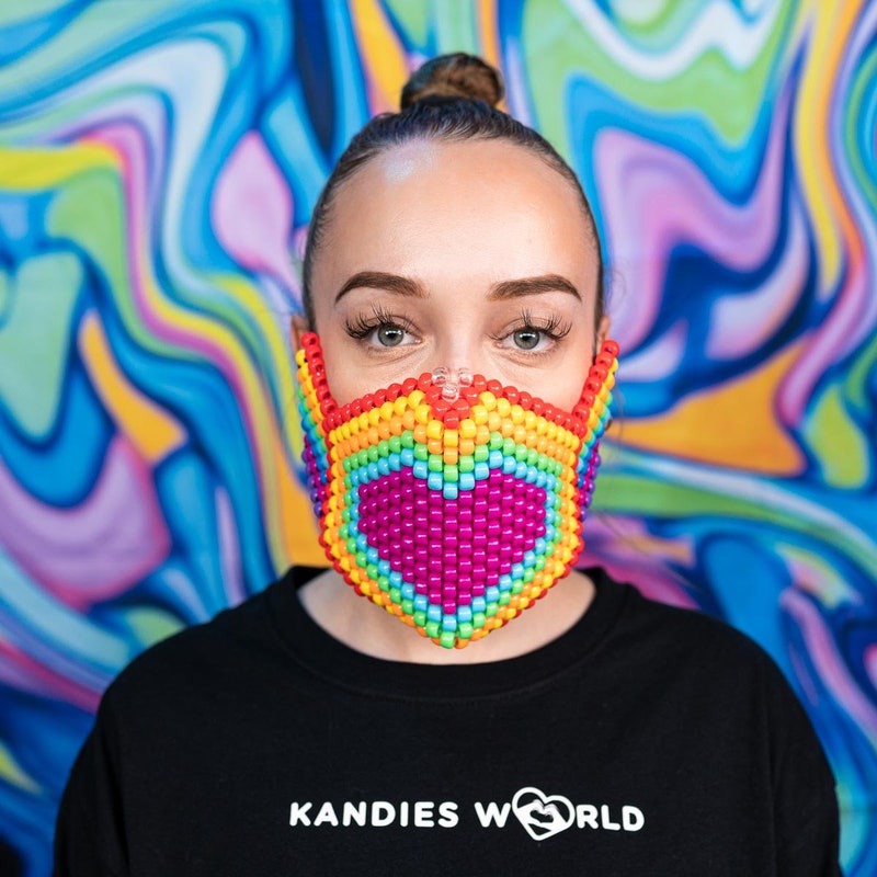 Kandi Mask - Etsy