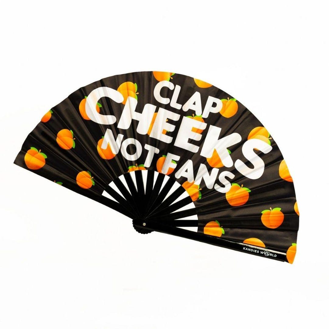 Clap Cheeks Not Fans - Etsy