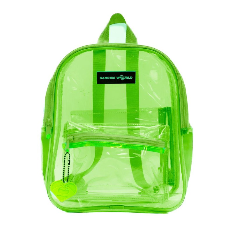Clear Backpack - Etsy