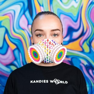 Kandi Mask - Etsy