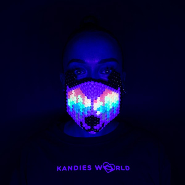 Kandi Mask - Etsy