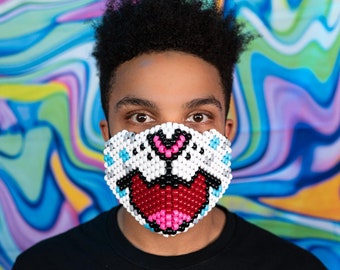 Cat Kandi Mask - Etsy