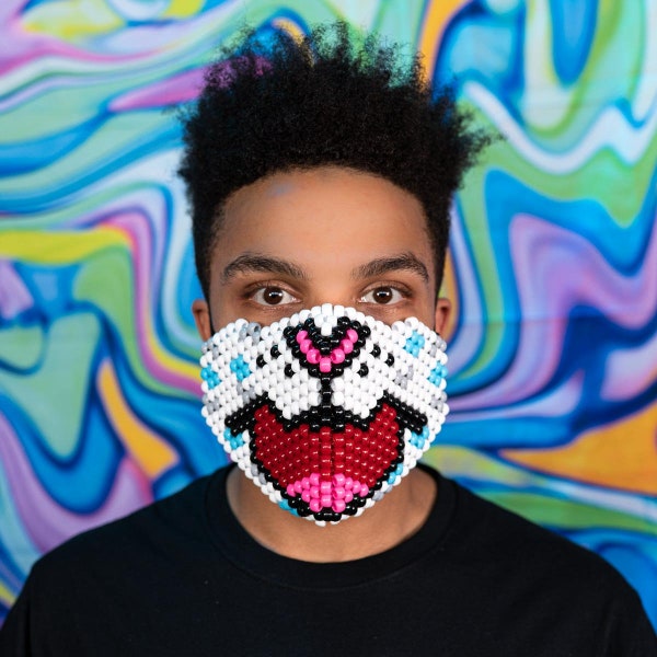 Cat Kandi Mask - Etsy