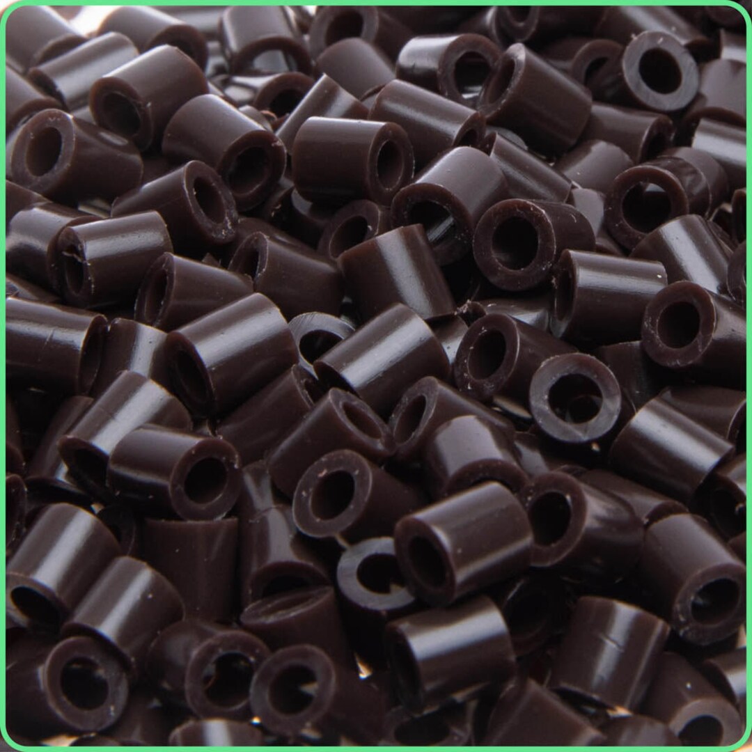 Brown Fuse Beads - 5mm - 1000/pack - Etsy