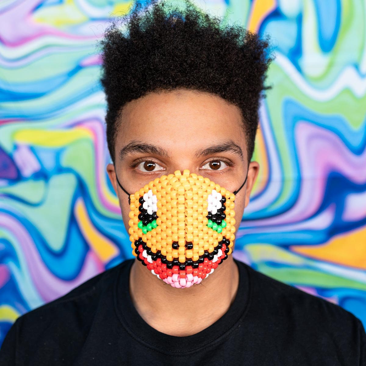 Charmander Kandi Mask