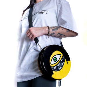 Subtronics X Kandies World- Cyclops Crossbody Bag - Etsy