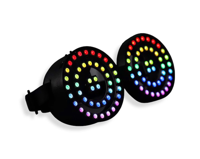 Cyborg M2 Robot LED Mask HUBOPTIC® DJ Mask Sound Reactive Light up Mask ...