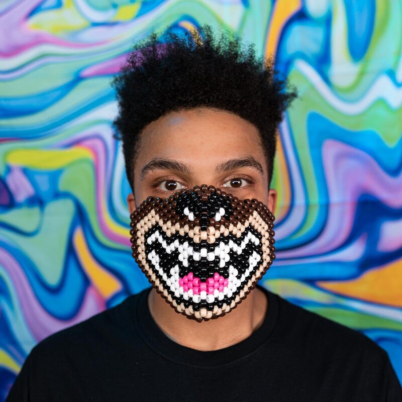 Kandi Mask - Etsy