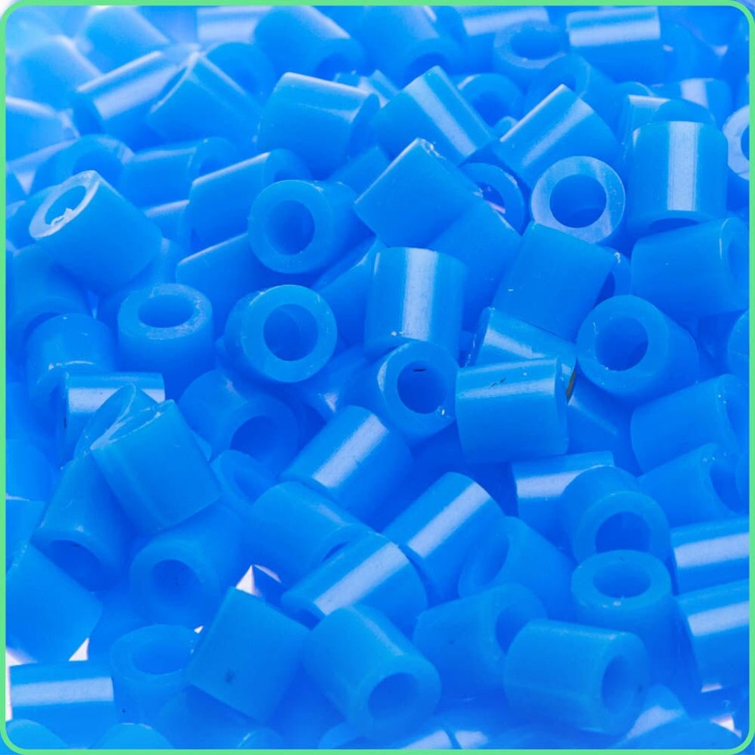 Royal Blue Fuse Beads - 5x5mm - 1000/pack , DIY Craft Kit Supplies ...