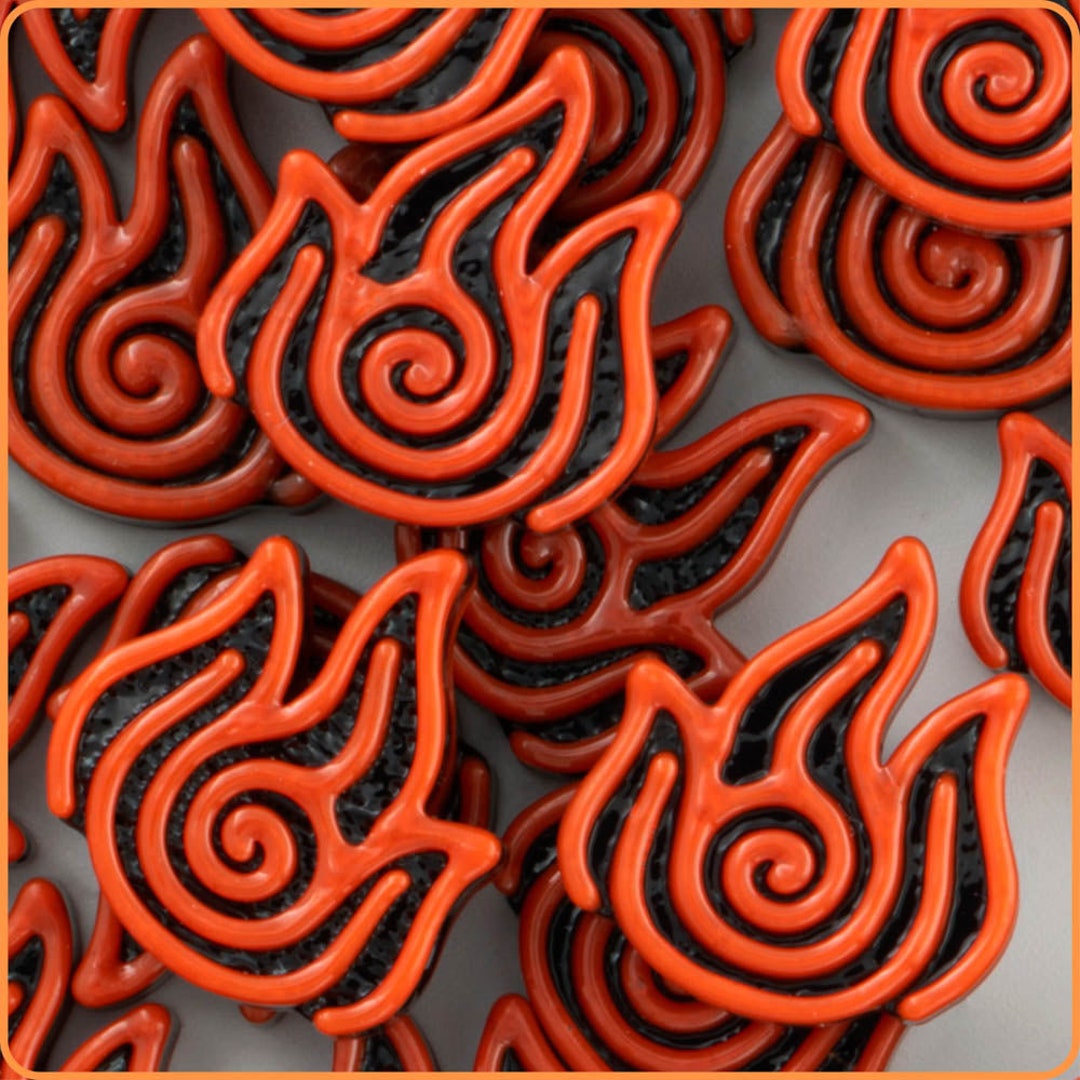 Fire Sign Custom Beads - Etsy