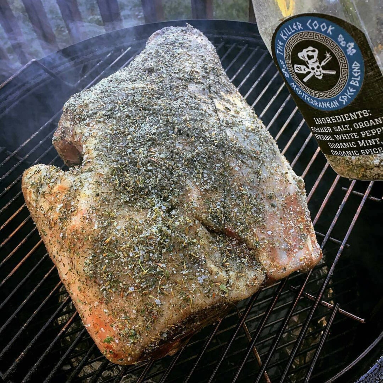 The Killer Cook's Mediterranean Spice Blend - Etsy