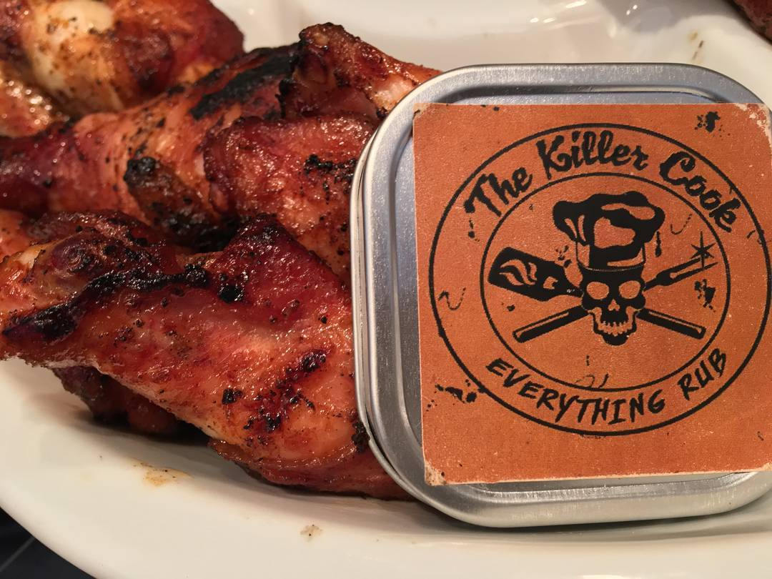 The Killer Cook's Everything Dry Rub