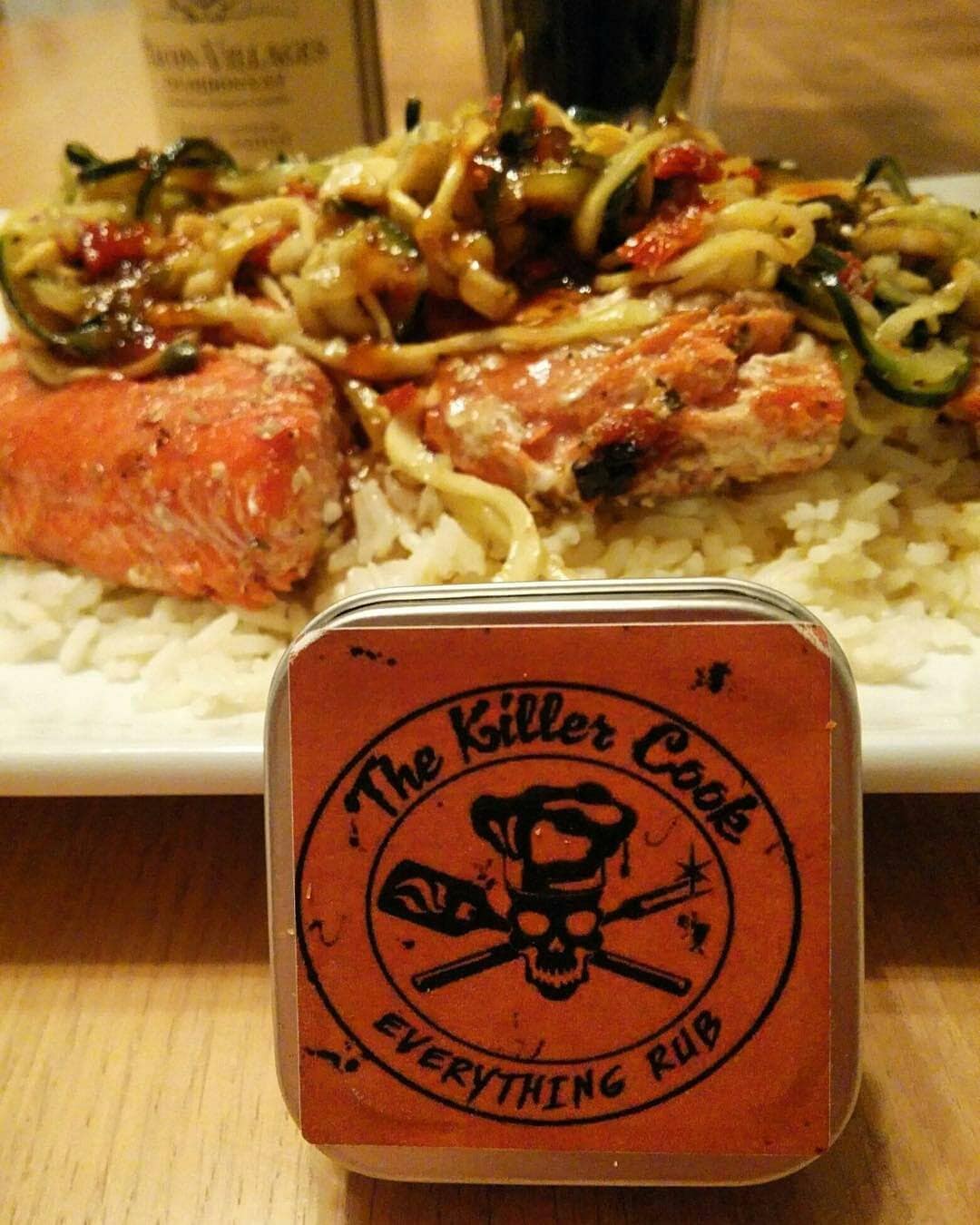 The Killer Cook's Everything Dry Rub