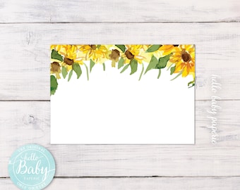 Flower name tags | Etsy