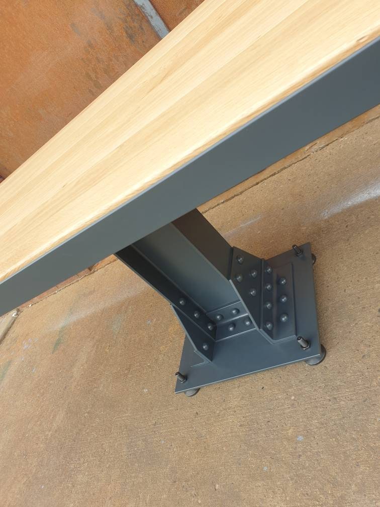 Industrial Dining Table the Subway Table Authentic Hot - Etsy UK