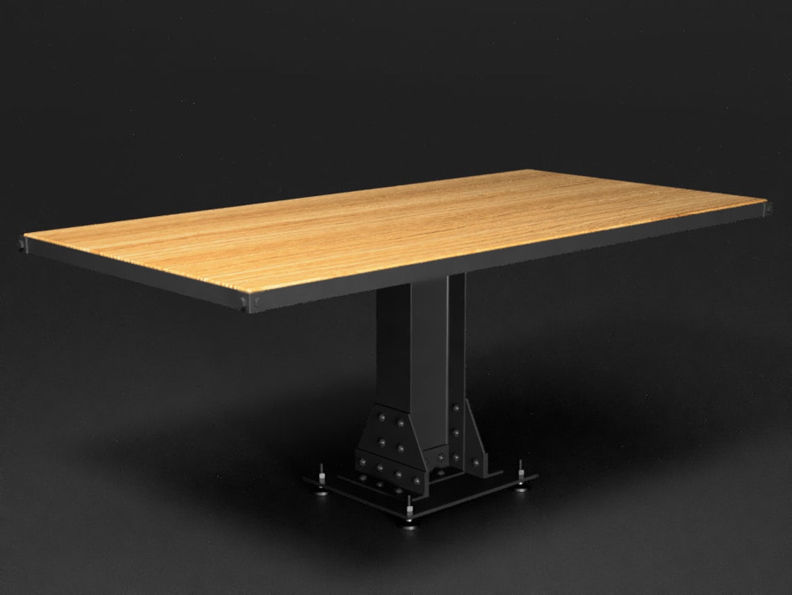 Industrial Dining Table the Subway Table Authentic Hot - Etsy UK