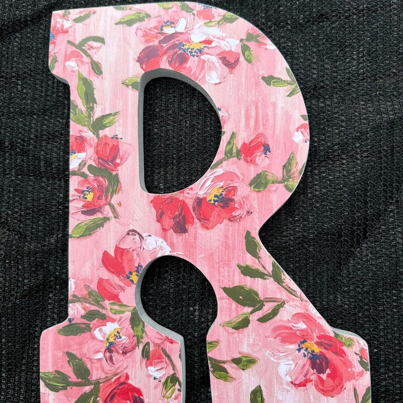 Wooden Letter R - Etsy
