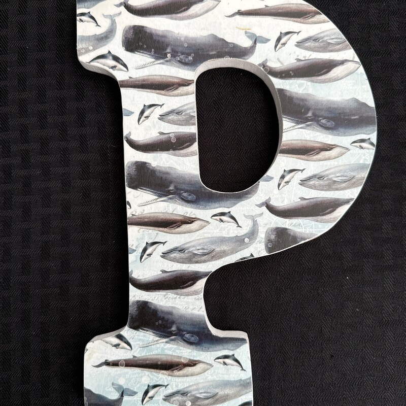 Wooden Letter P - Etsy