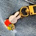 Chibi Iridescent Dinosaur Keychain - Etsy