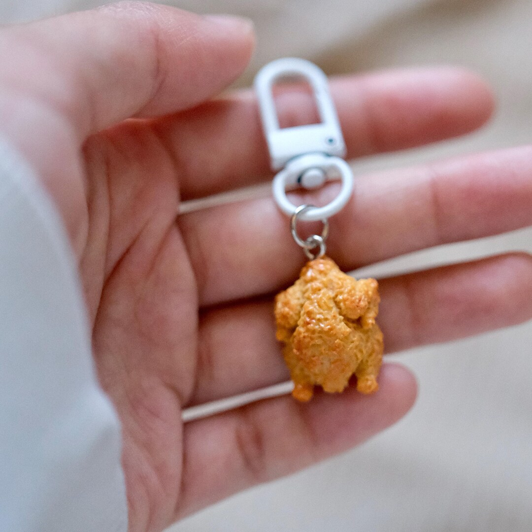 Fried Chicken Charm - Etsy