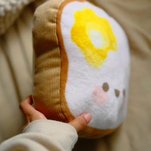 Buttery Toast Plush - Etsy