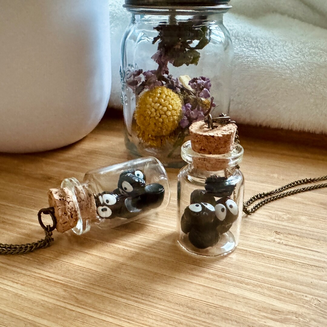Soot Sprites in a Jar - Etsy