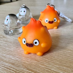 Calcifer Fanart | Desk Figurine - Etsy