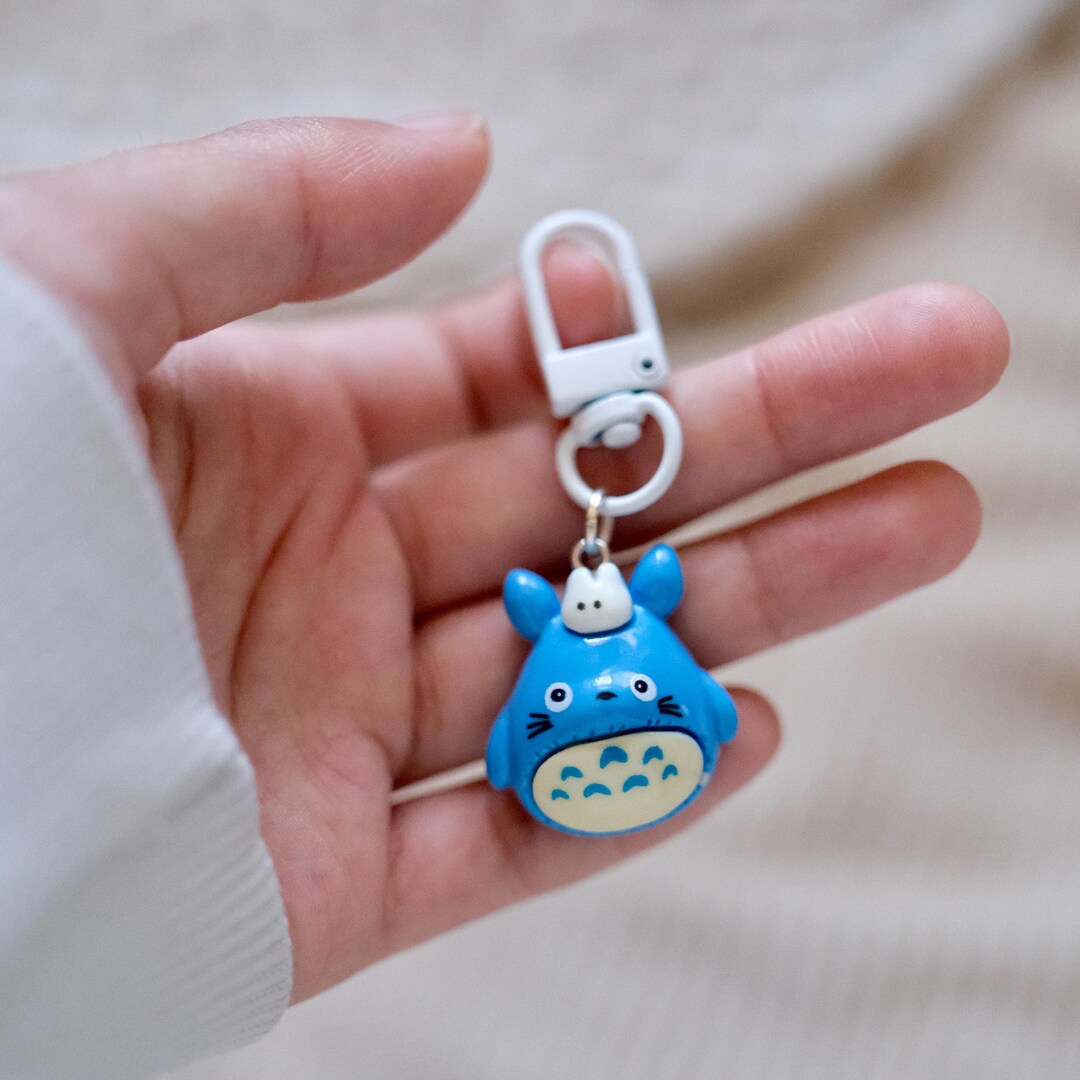 Blue Chuu-totoro Charms - Etsy