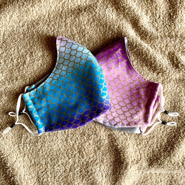 Mermaid Mask - Etsy