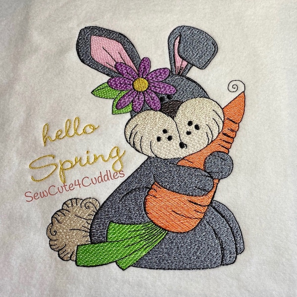 Spring Embroidery - Etsy