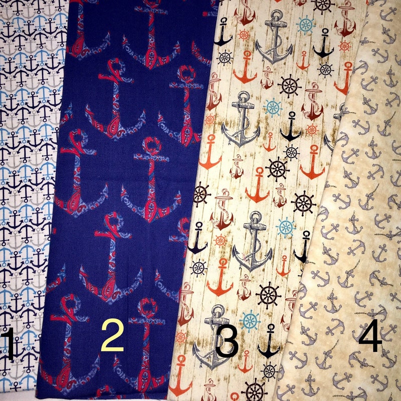Anchor Fabric - Etsy