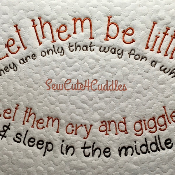Reading Pillow Embroidery Designs - Etsy